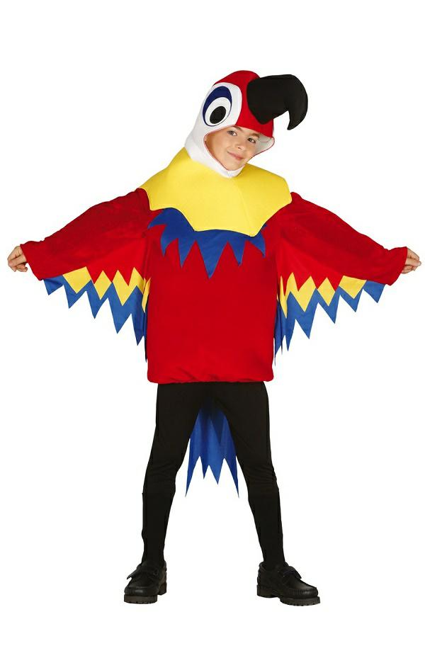 Strój Papuga 7-9 lat 85847